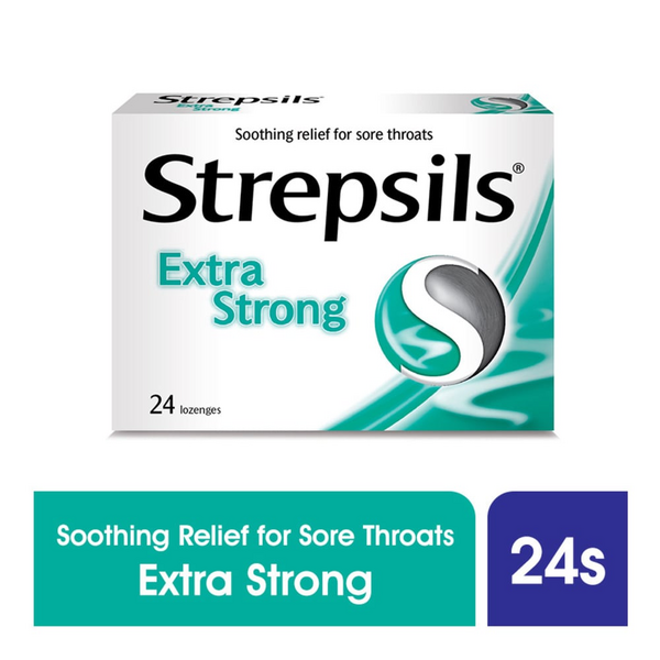 STREPSILS 2, 4 Dichlorobenzyl Alcohol / Amylmetacresol 1.2mg / 600mcg ...